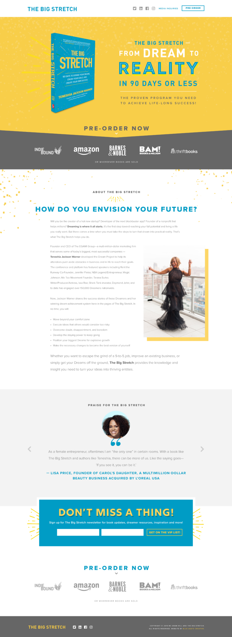 The Big Stretch Book – Blue Agate Creative